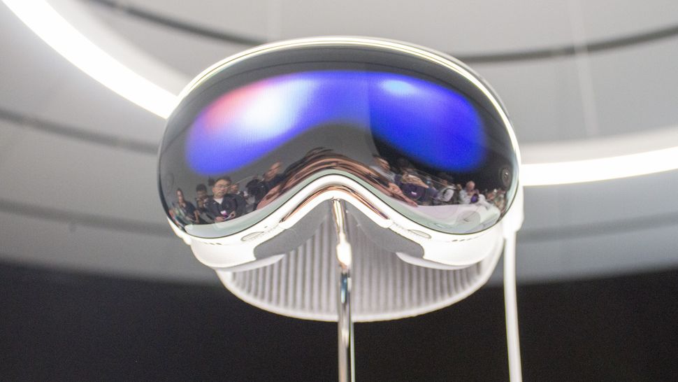 Apple Vision Pro sensors: What they all do, and where they are on the ...