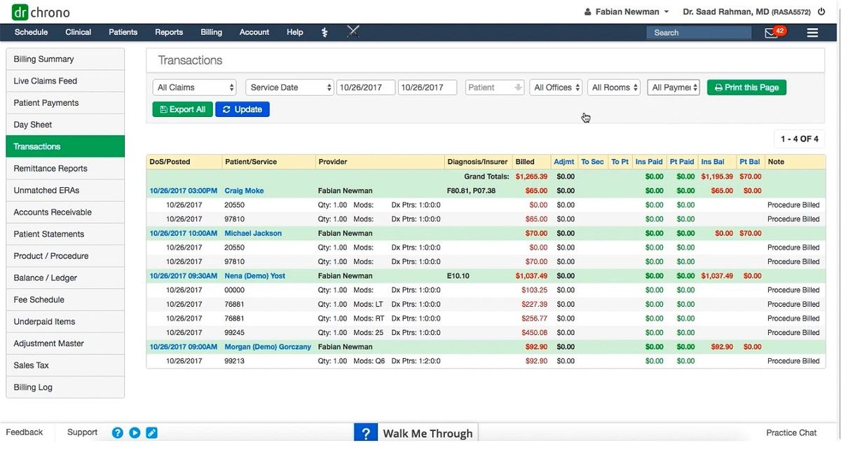 DrChrono Medical Billing review | TechRadar
