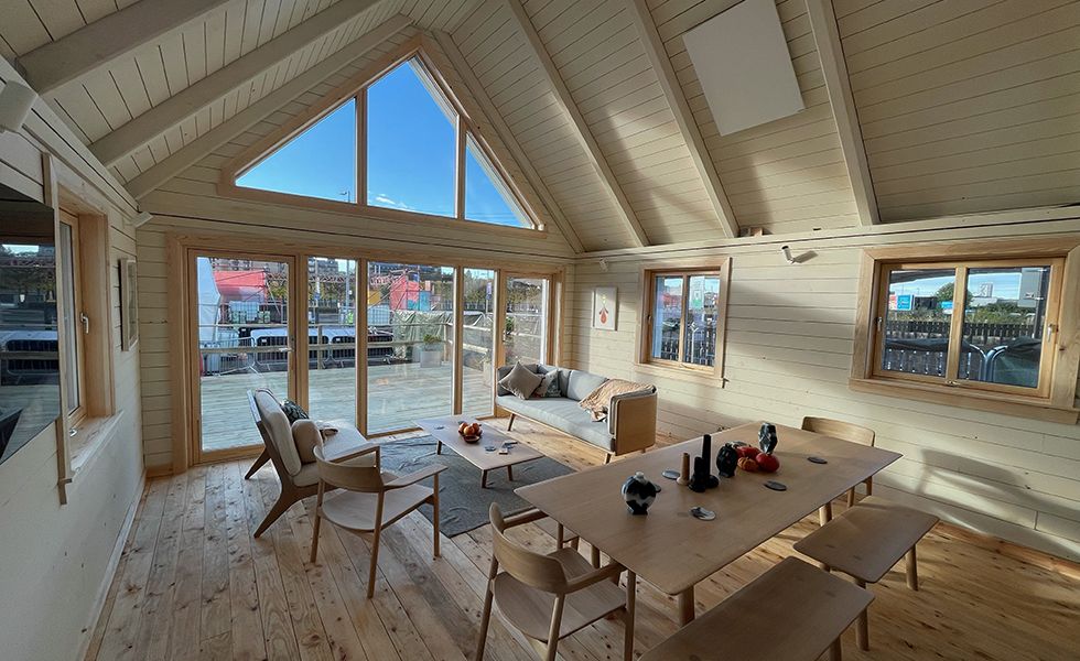 Step Inside COP26 House - a Zero Carbon Home Being Showcased in Glasgow ...