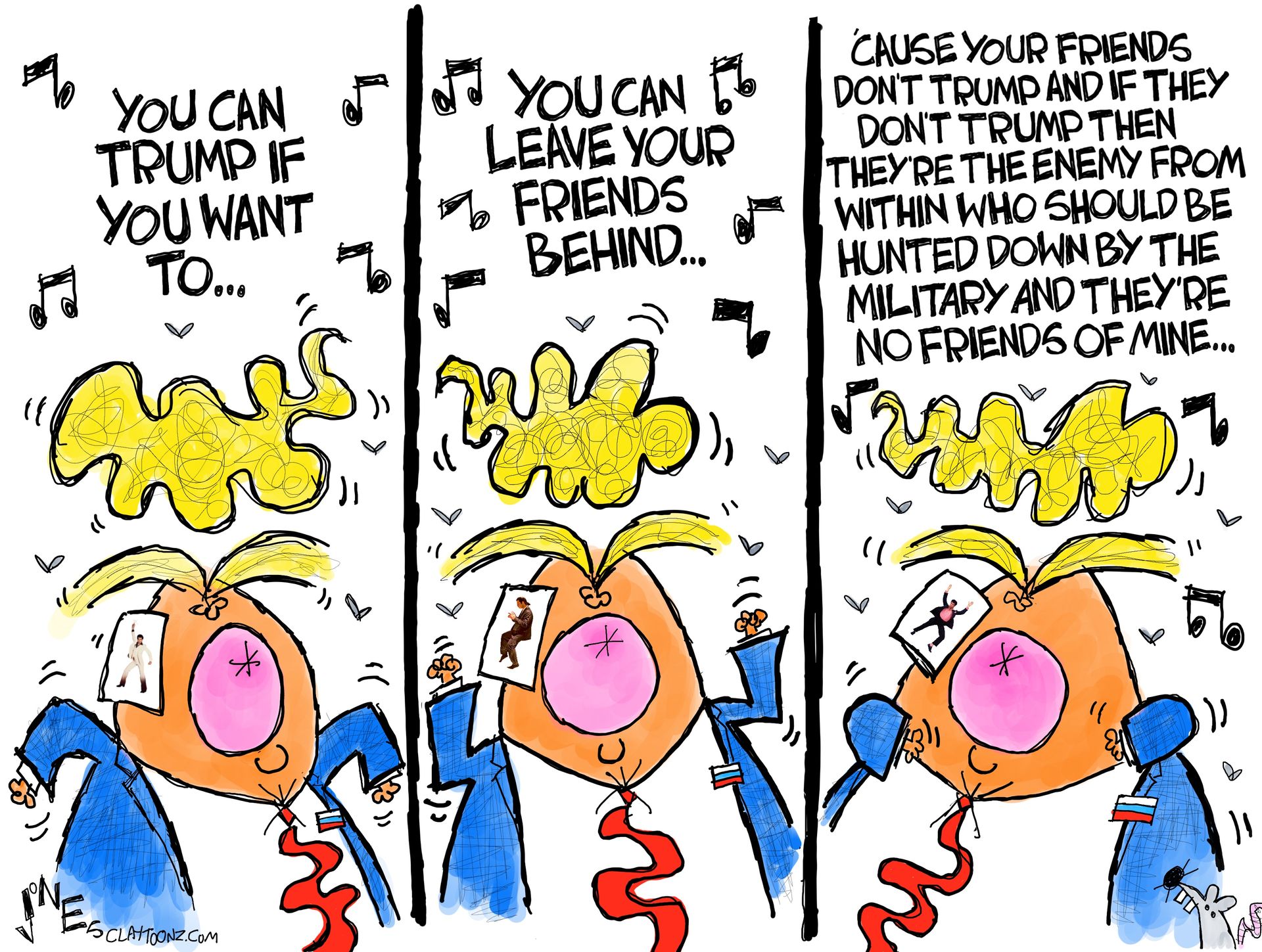 5 bopping cartoons about dancin' Donald | The Week