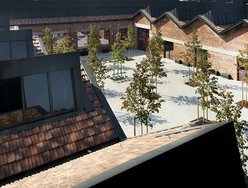 Piuarch renovates former Caproni factory for new Gucci Hub | Wallpaper