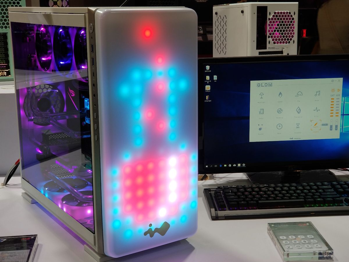 InWin’s 307 Case Puts RGB Pixels Front and Center | Tom's Hardware