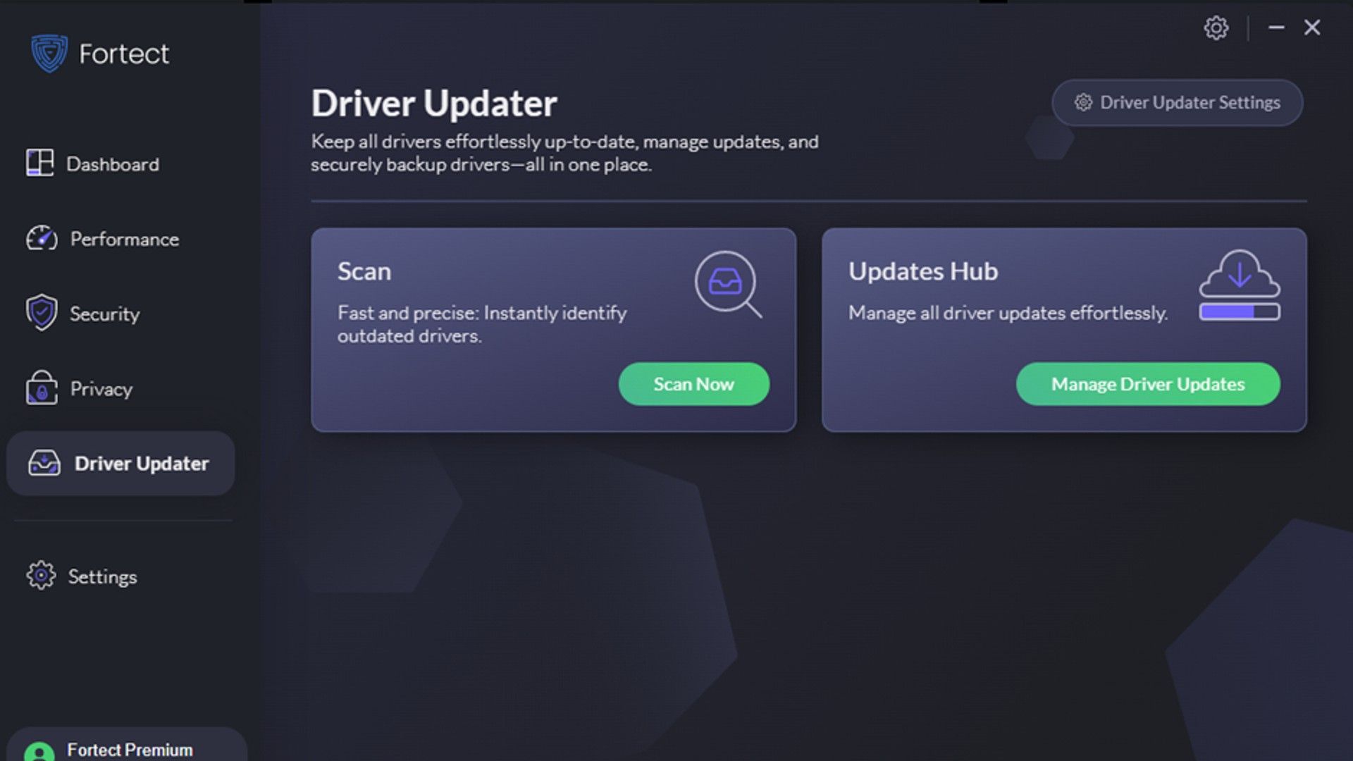 Fortect Driver Updater review | TechRadar