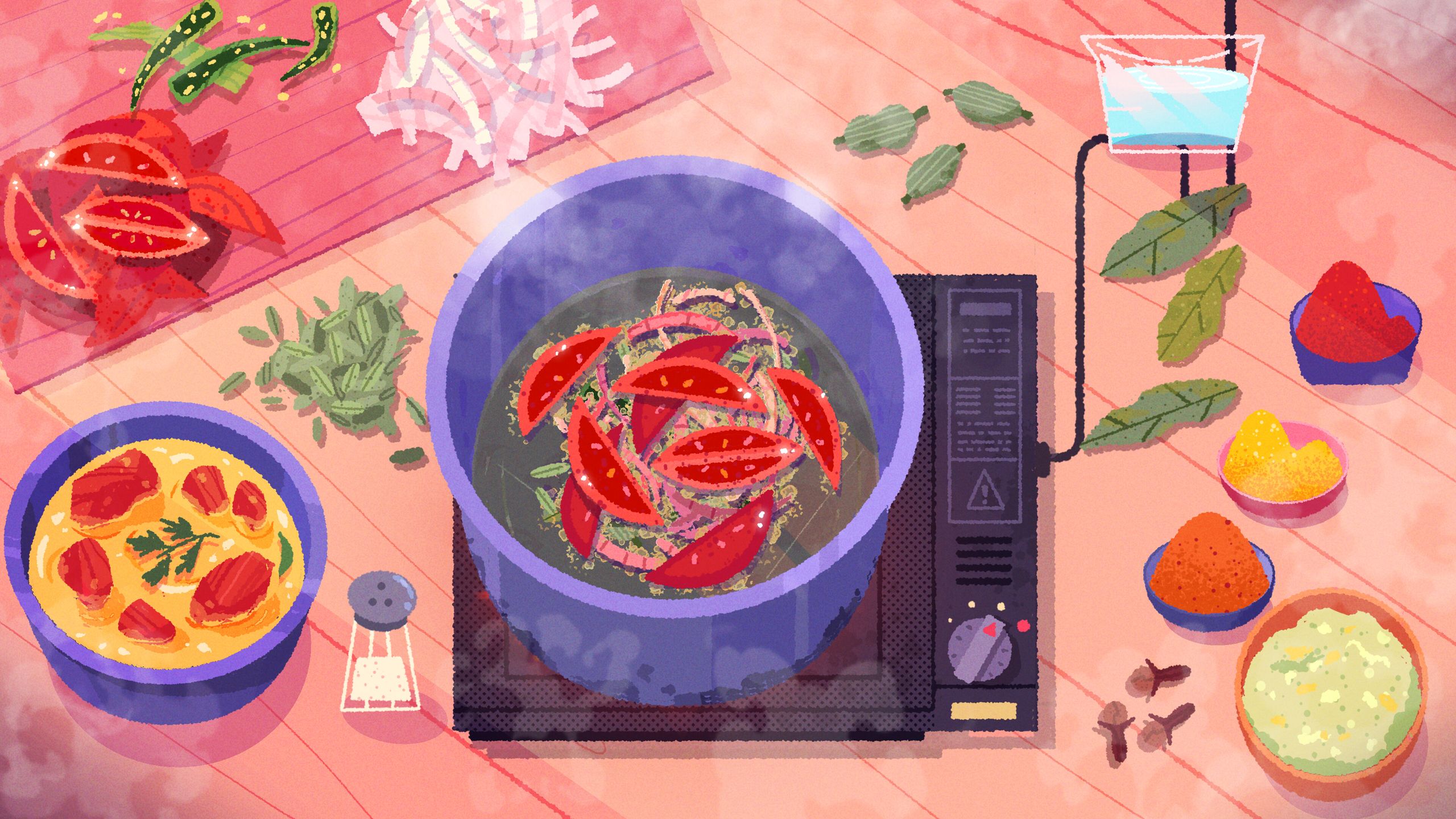 Narrative cooking game Venba may cause biryani cravings, tears | PC Gamer