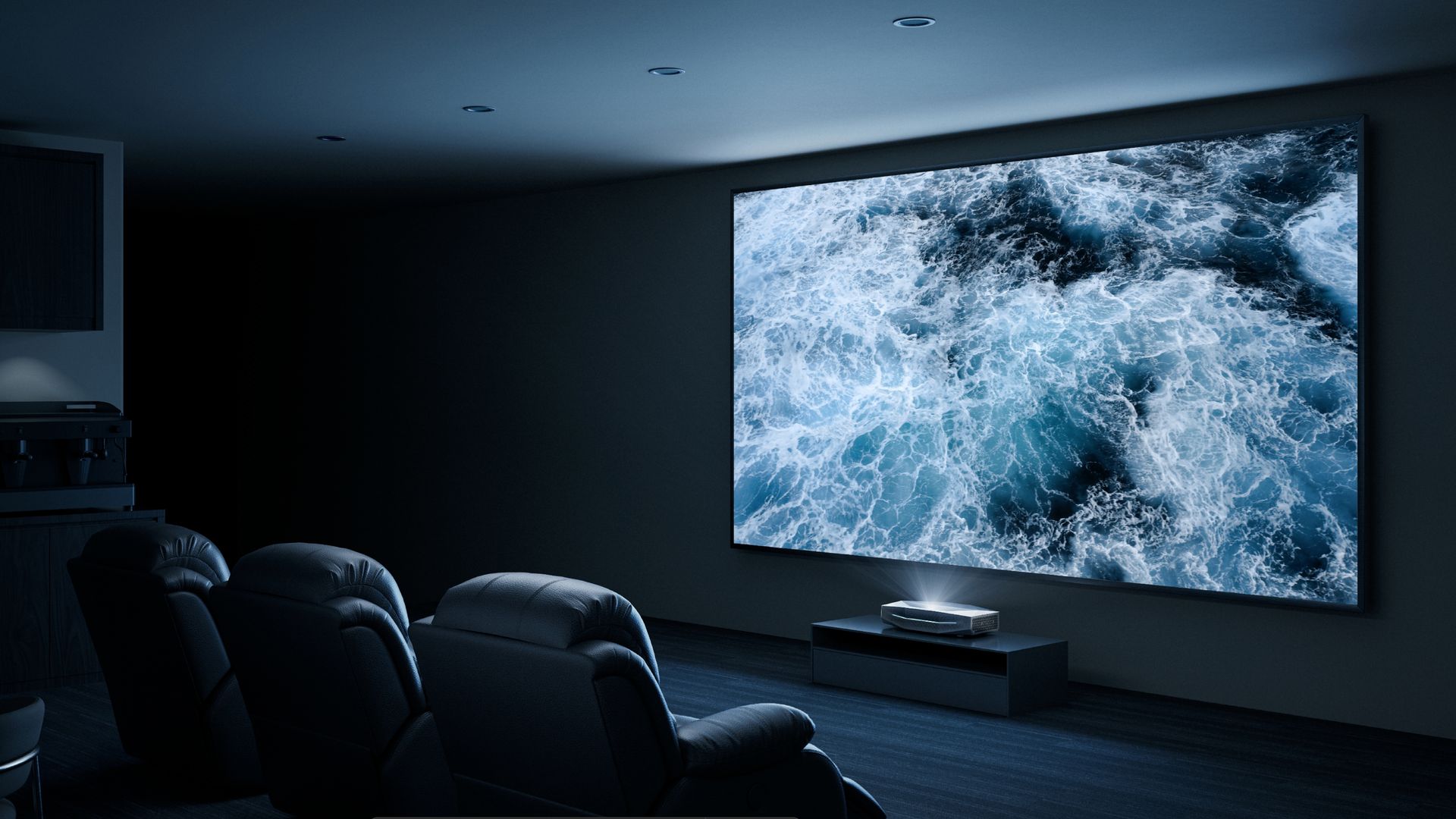 AWOL’s new ultra-short-throw 4K projectors promise something unheard of ...