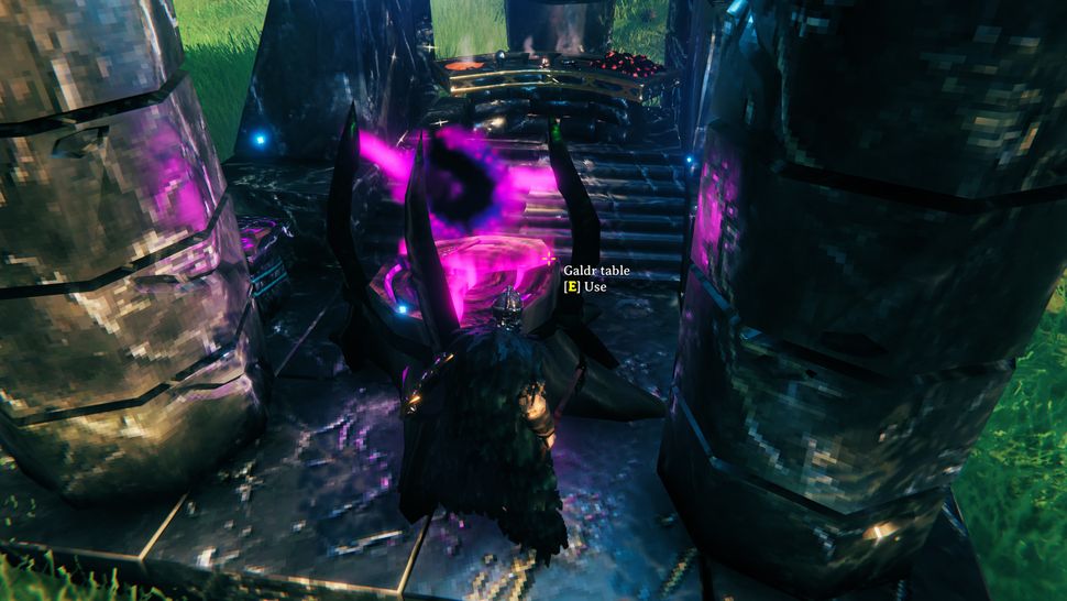 How to mine Valheim Black Marble from Petrified Bone | GamesRadar+