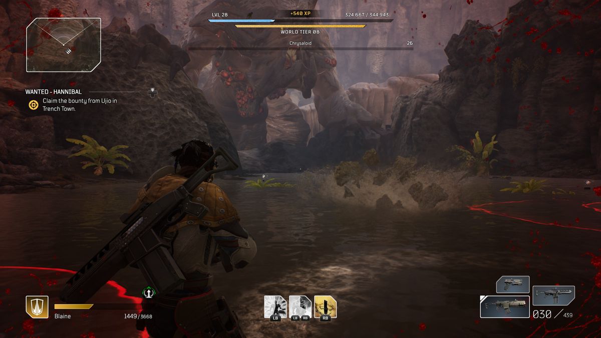 Outriders Chrysaloid boss fight guide | PC Gamer