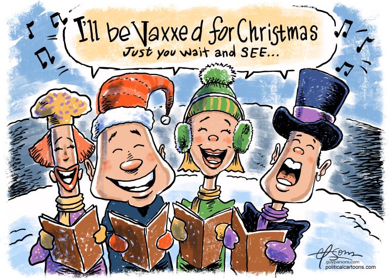 Caroling, 2021 | The Week