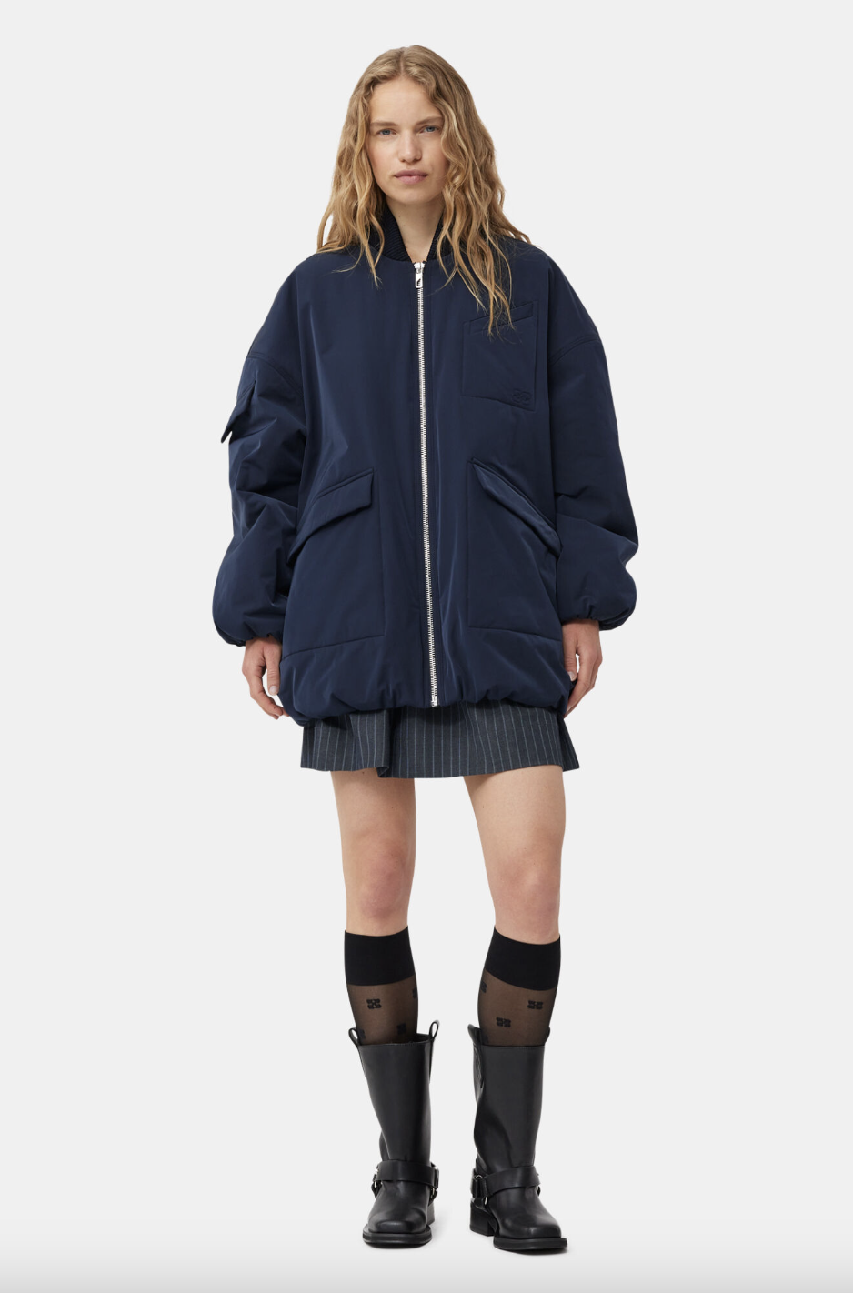 How Ganni Moto Boots Became Street Style's Breakout Fall Shoe Trend ...