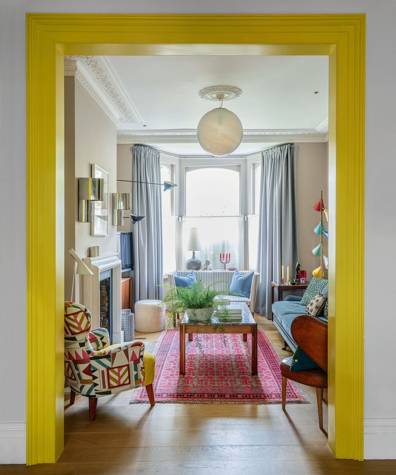 Yellow room ideas: 20 ways to decorate with a yellow color scheme ...