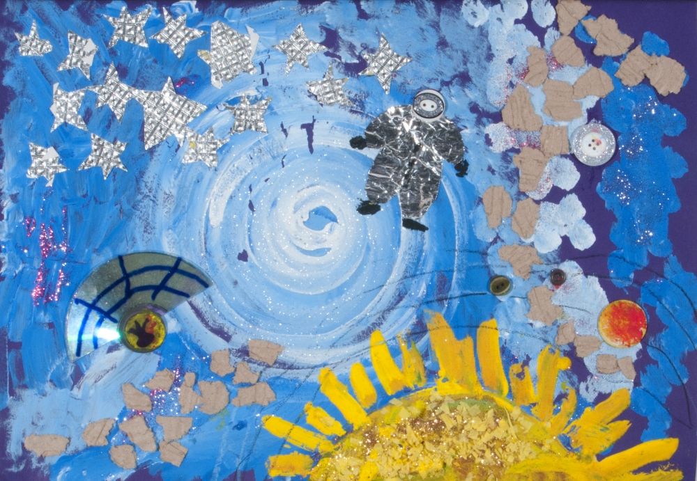 Space Art Gallery: Space Foundation Student Contest 2012 | Space