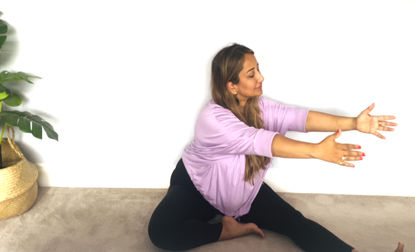 A bedtime yoga routine to help you drift off to sleep | Fit&Well