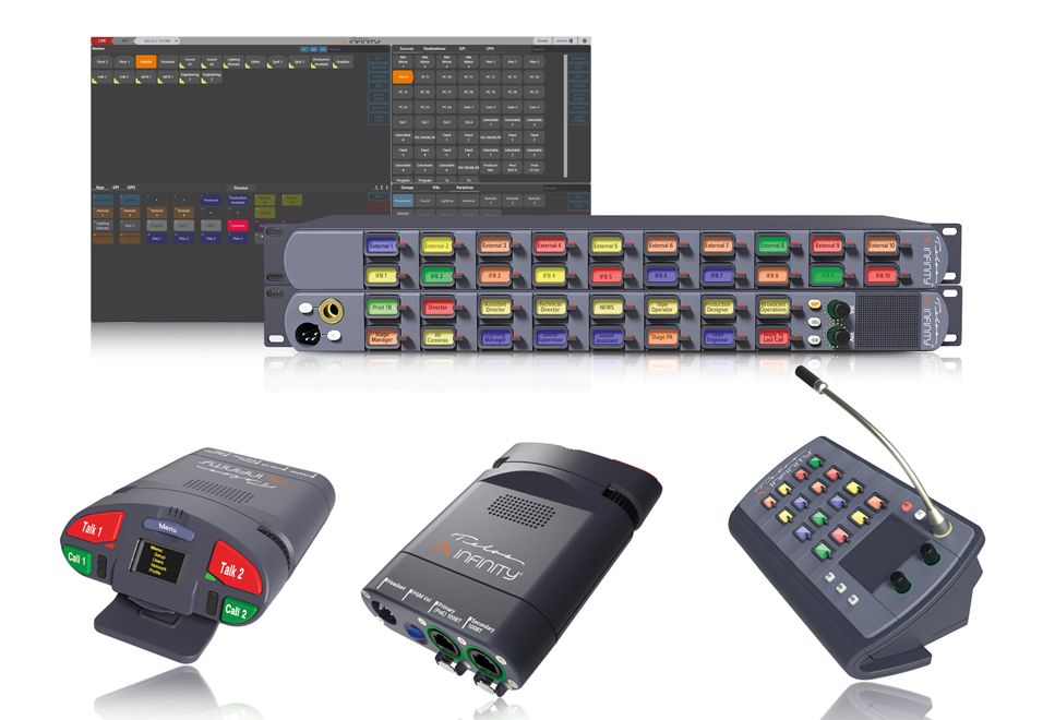 TA Shows IP Intercom and IP Audio Mixing Solutions at InfoComm 2019 ...
