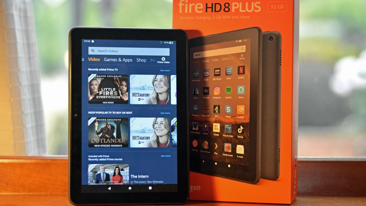 Amazon Fire HD 8 Plus review | TechRadar