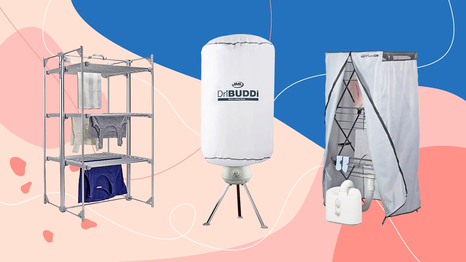 Best heated clothes airers for fast money-saving drying | Ideal Home