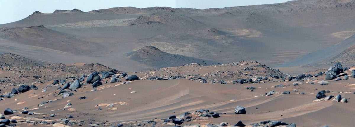 Perseverance rover's Mars rock sample may contain best evidence of ...