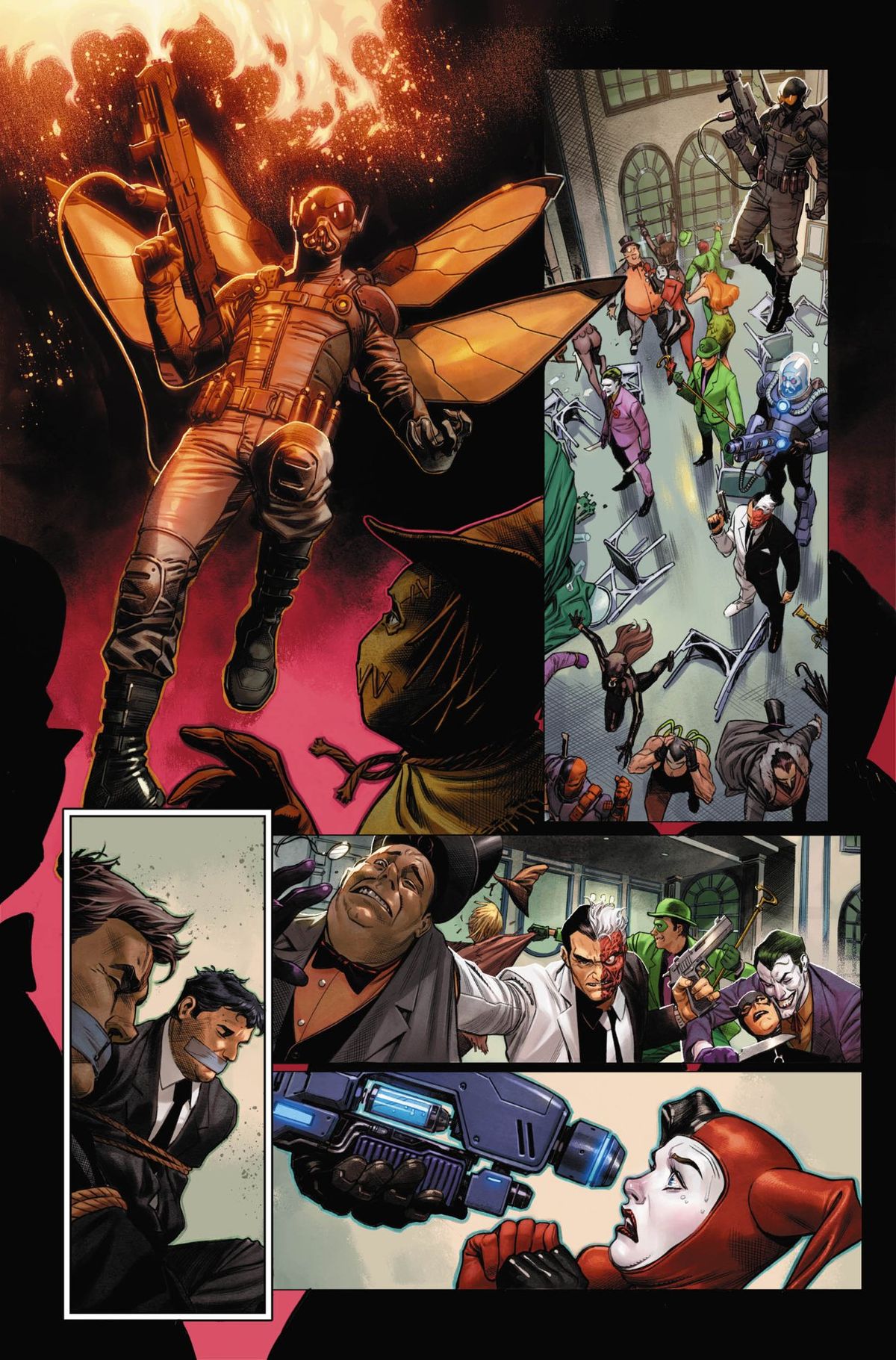 Batman vs. the new DC villain Abyss begins in Batman #118 preview ...