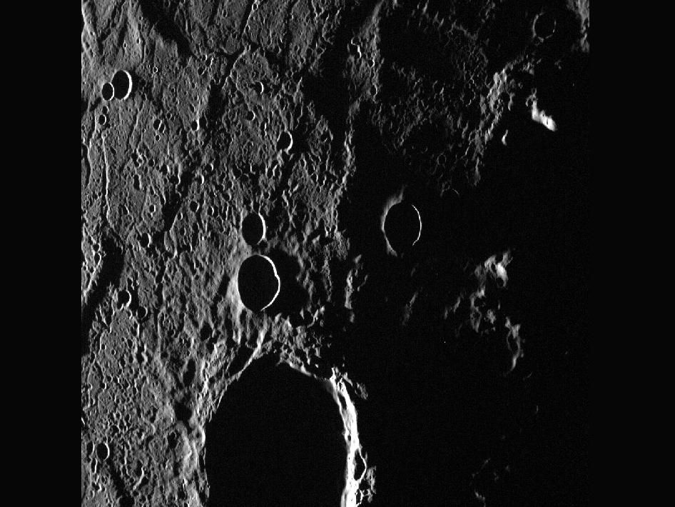 Mercury Photos from NASA's Messenger Probe (April 2011 through 2012 ...