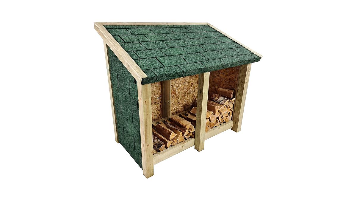 Best Log Store: The Top Buys to Protect Firewood This Winter | Homebuilding