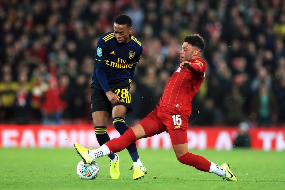 Oxlade-Chamberlain admits he has to improve to be Liverpool midfield ...