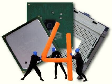 First Look At Brookdale - Intel's Upcoming 845 Chipset | Tom's Hardware