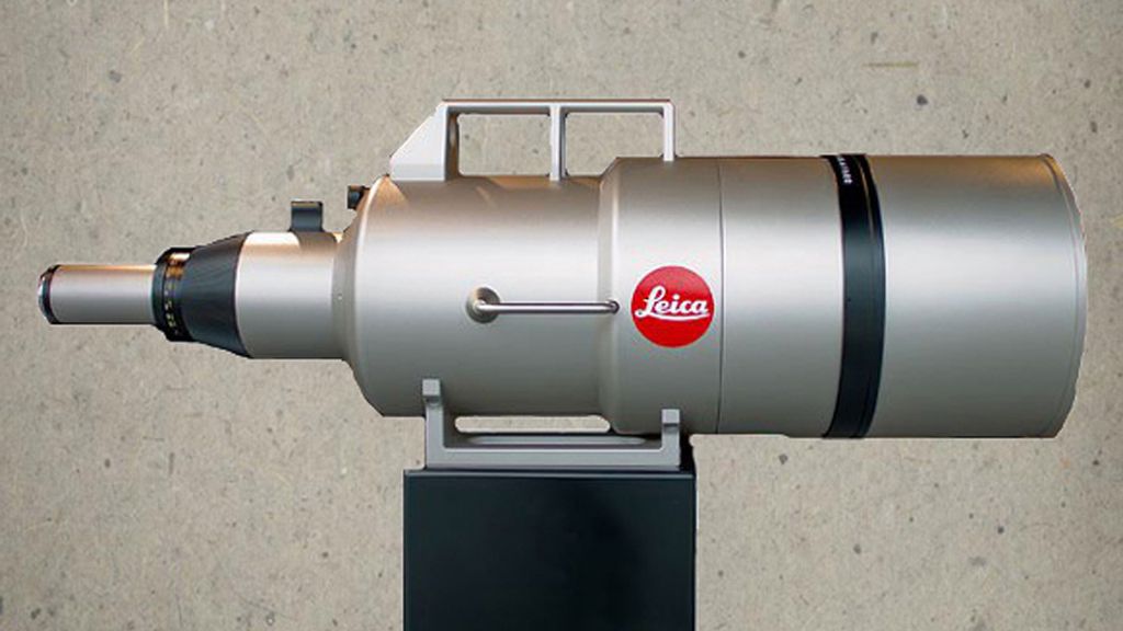 This Leica lens is 1600mm, worth over $2 MILLION, and only 3 were ever ...