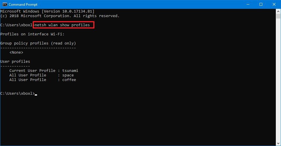 How to change Wi-Fi network connections priority order on Windows 10 ...