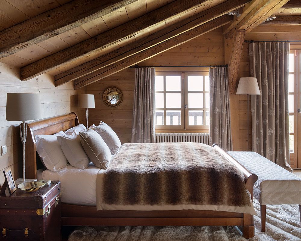 A traditional alpine home in Combloux, designed by Tor Vivian | Homes ...