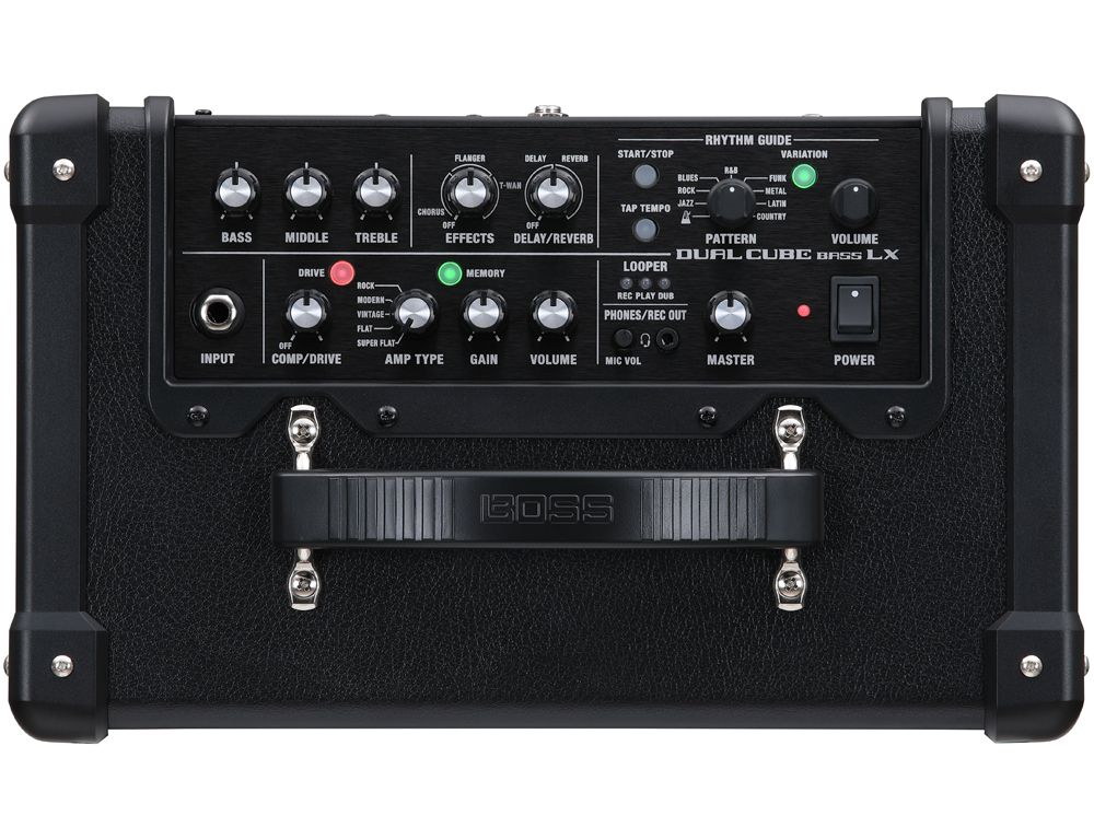 Boss expands its portable practice amp lineup with the Dual Cube LX and ...