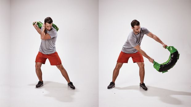 The Bulgarian Bag Workout To Build Functional Fitness | Coach