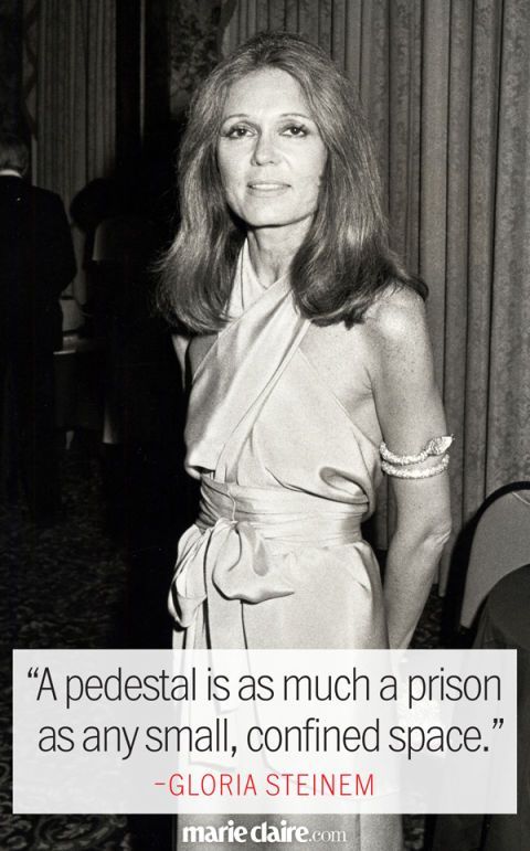 8 Best Gloria Steinem Quotes on Feminism and Life | Marie Claire