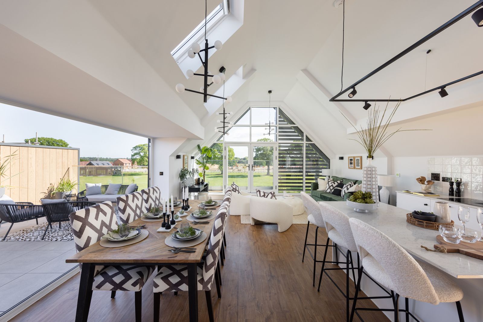 These Scandinavian-inspired homes have a surprising design | Livingetc