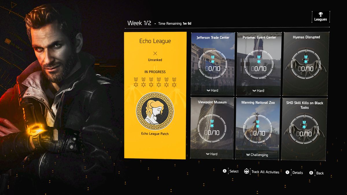 The Division 2 Year 6 Season 1 First Rogue: Start date, updates, events ...