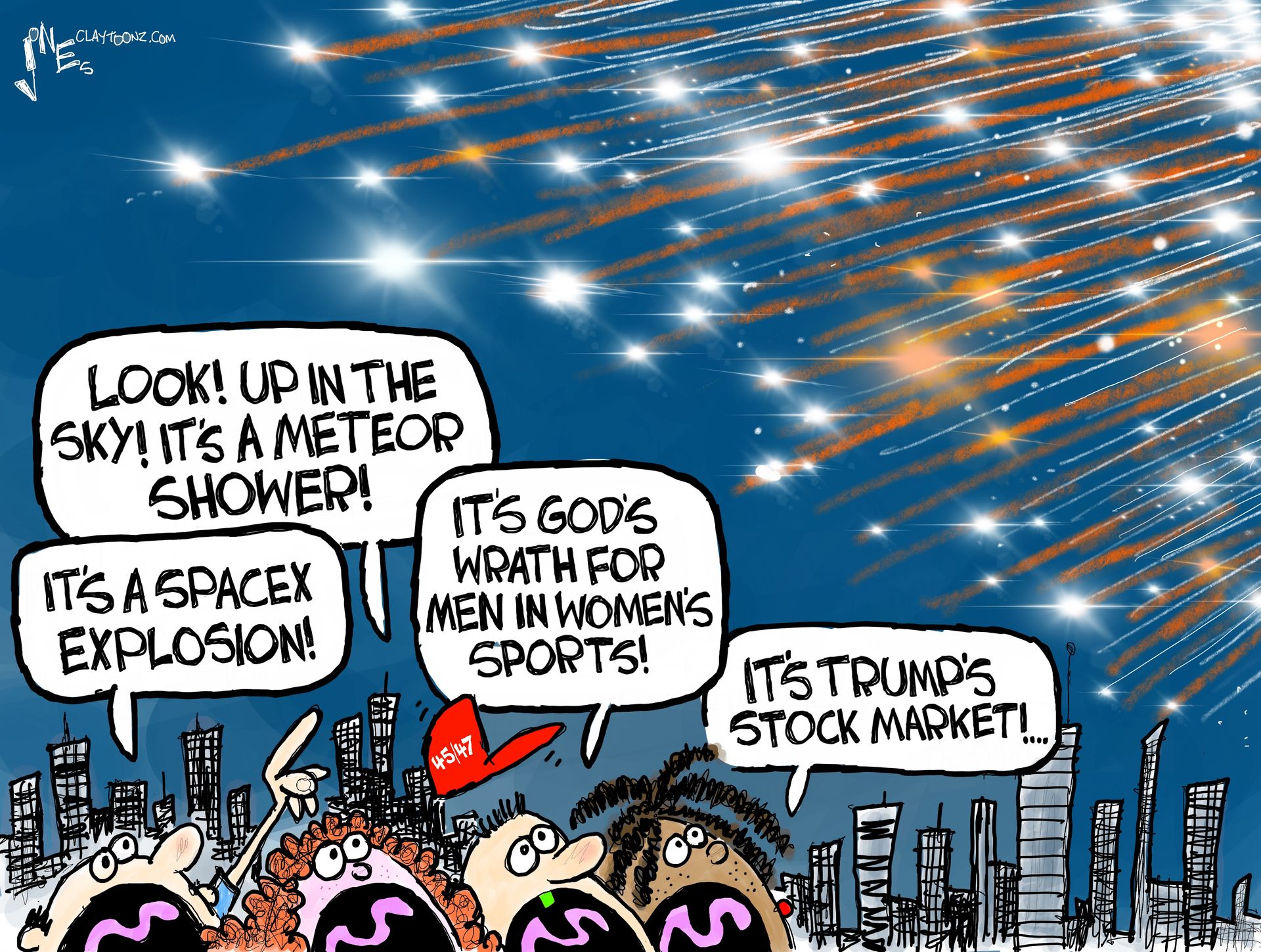 5 explosively funny cartoons about Musk’s faulty spacecrafts | The Week