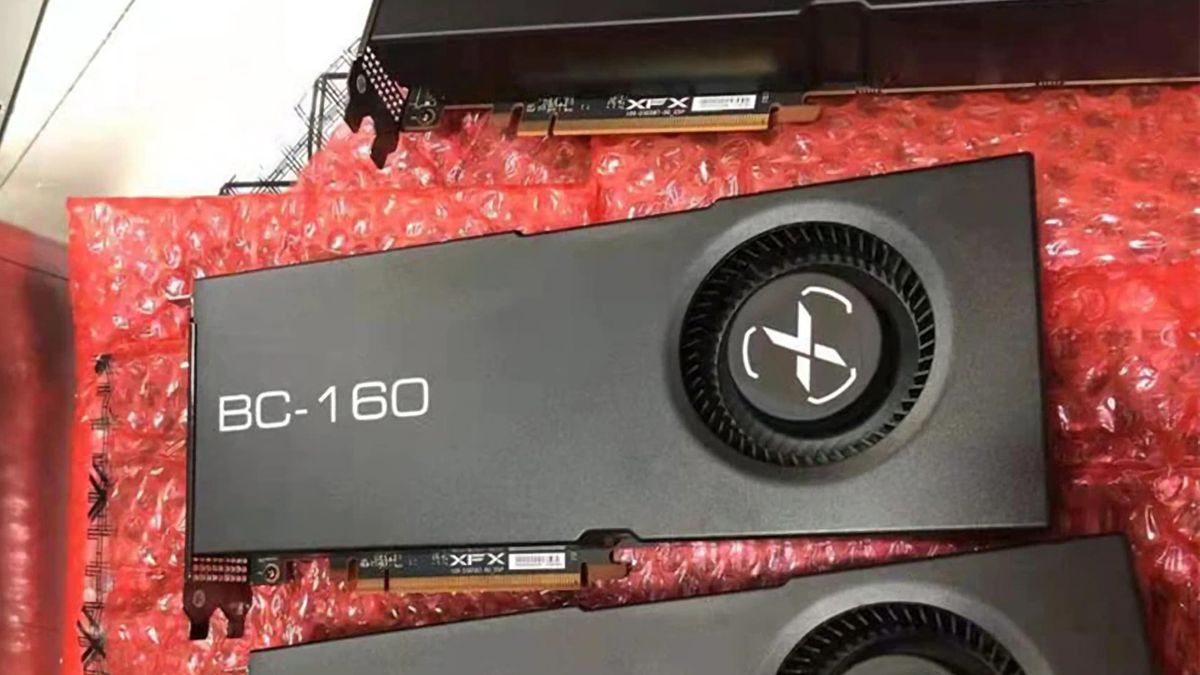 AMD Navi 12 BC-160 Mining Cards on Sale in China | Tom's Hardware