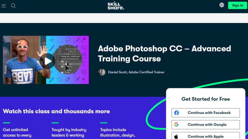 Best Photoshop courses online of 2025 | TechRadar