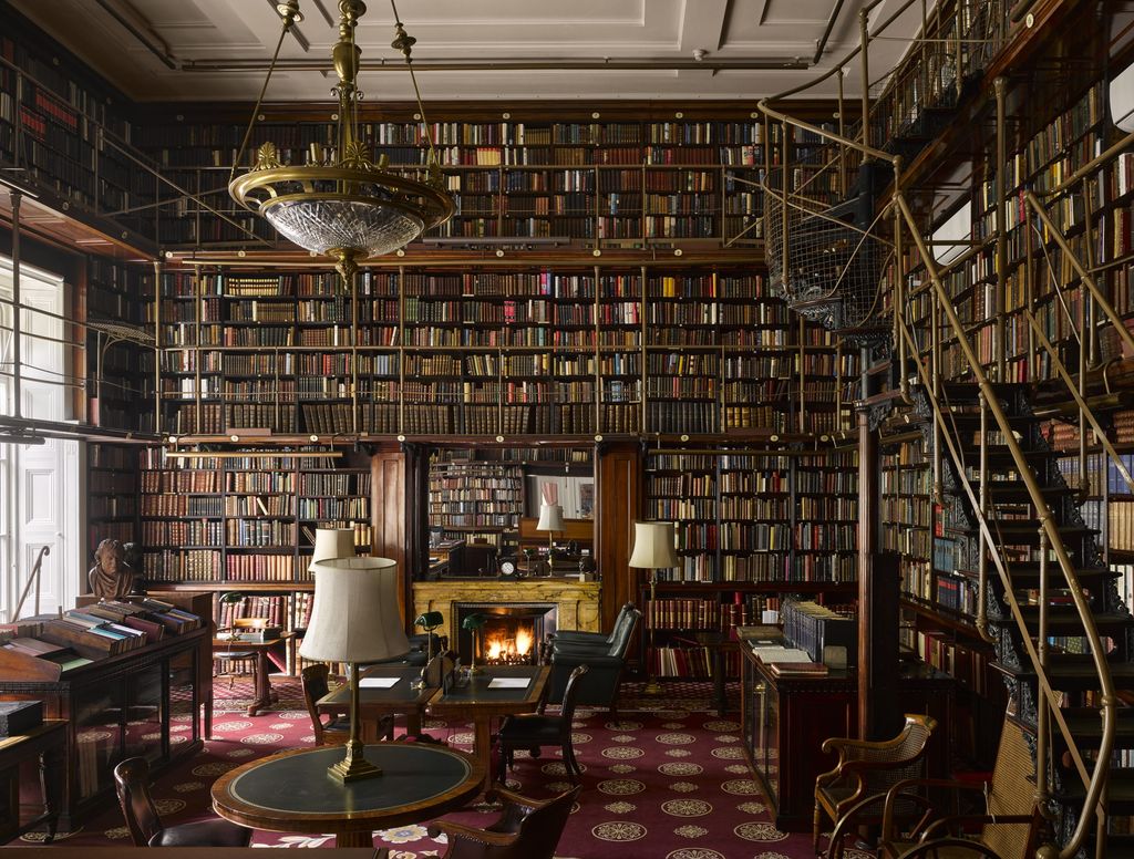 How libraries merged with living rooms to become the ultimate in ...
