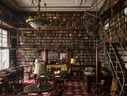 How libraries merged with living rooms to become the ultimate in ...