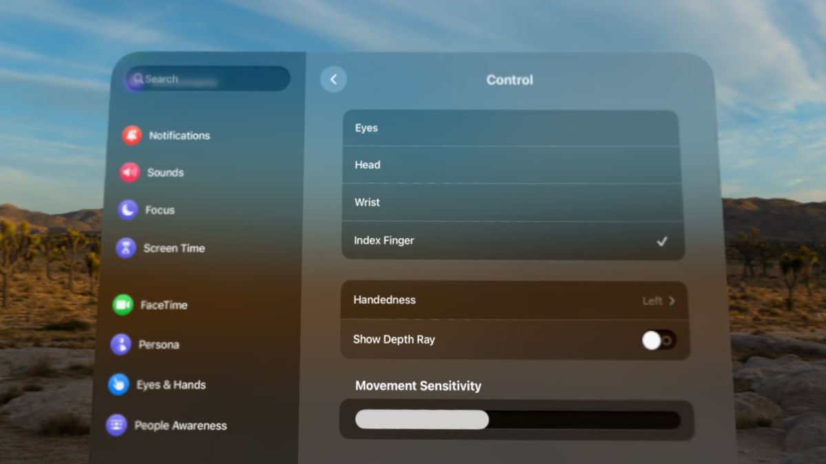 How to use other input methods to control Apple Vision Pro — keyboards ...