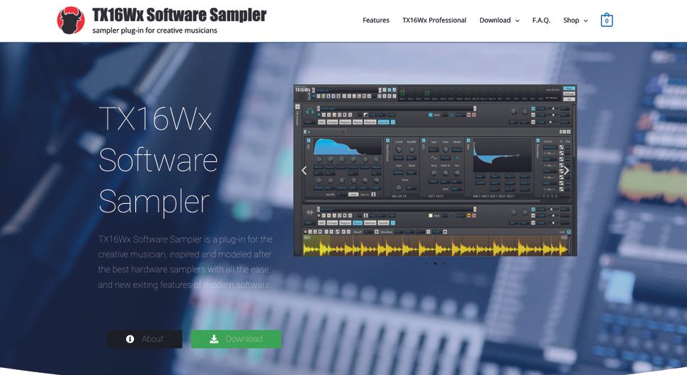 Take your first steps into sampling with the free TX16Wx sampler ...