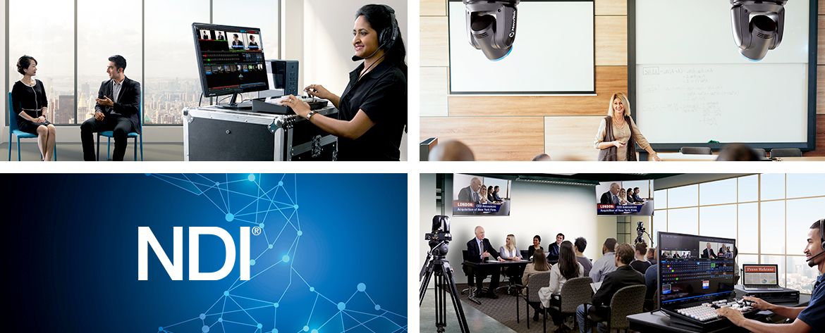 NewTek Showcases NDI at InfoComm | AVNetwork