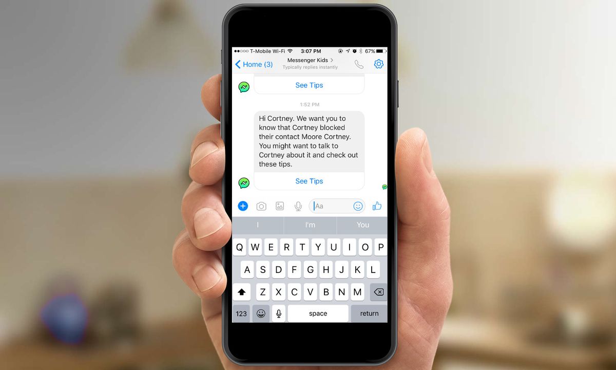 Is Facebook Messenger Kids Safe? | Tom's Guide