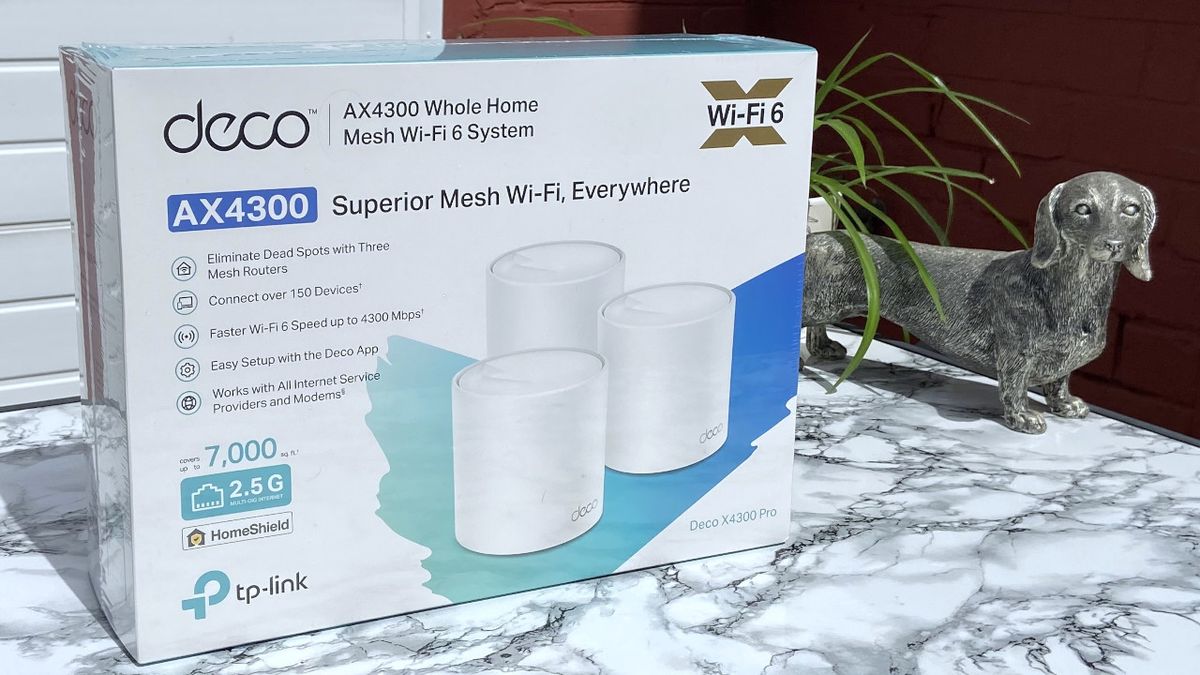 TP-Link Deco X4300 Pro mesh system review: Multi-Gigabit speeds around ...