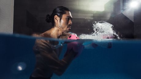 Get Fit In The Water With This Pool-Based HIIT Workout | Coach