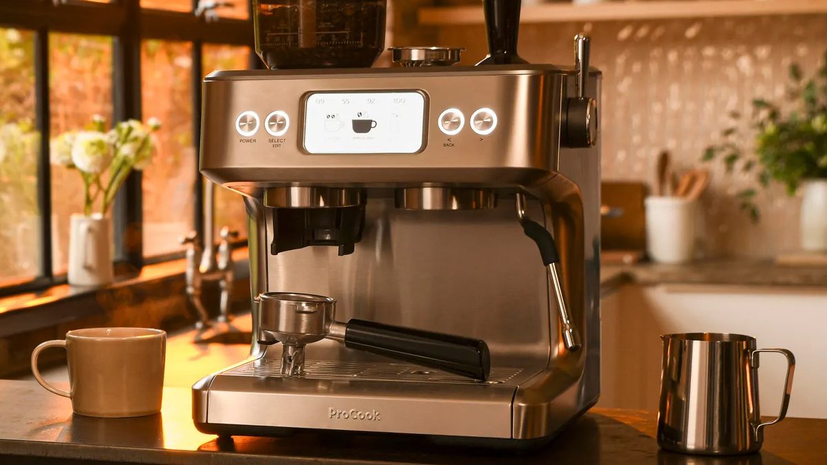ProCook's new coffee machines are premium but not in price | Ideal Home