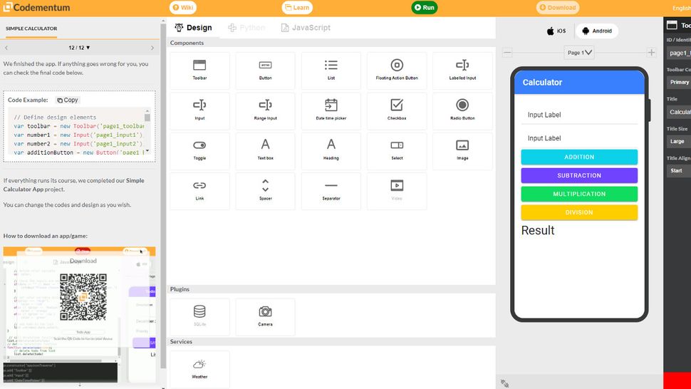 What is Codementum and How Can It Be Used for Teaching? | Tech & Learning