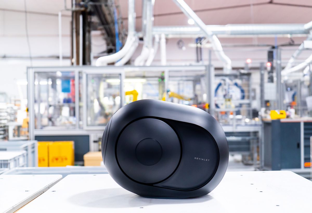 Devialet Phantom I speaker showcases the art of sound | Wallpaper*