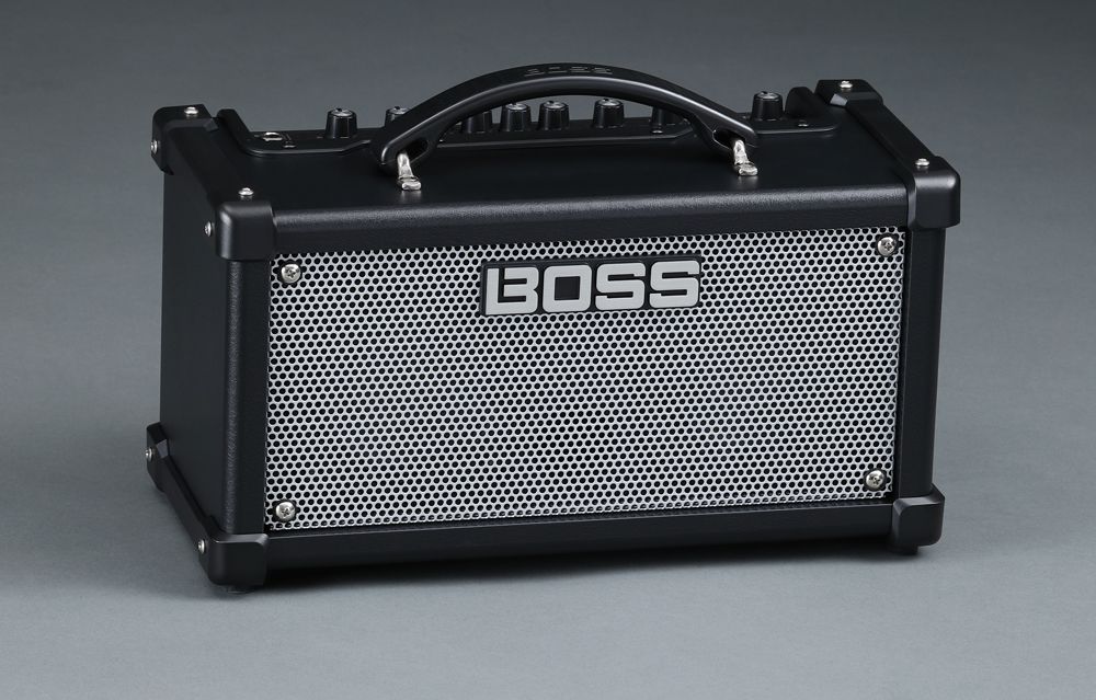 Boss expands its portable practice amp lineup with the Dual Cube LX and ...