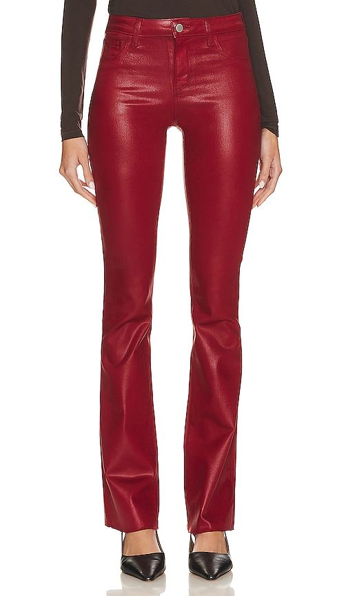 Queen Letizia Styles Red Leather Pants to Shoppable Effect | Marie Claire