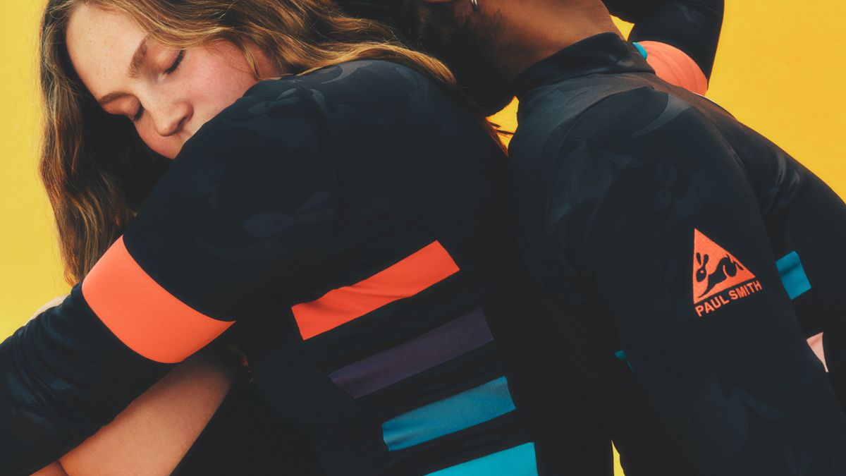 Rapha and Paul Smith launch a new collection inspired by '60s jersey ...